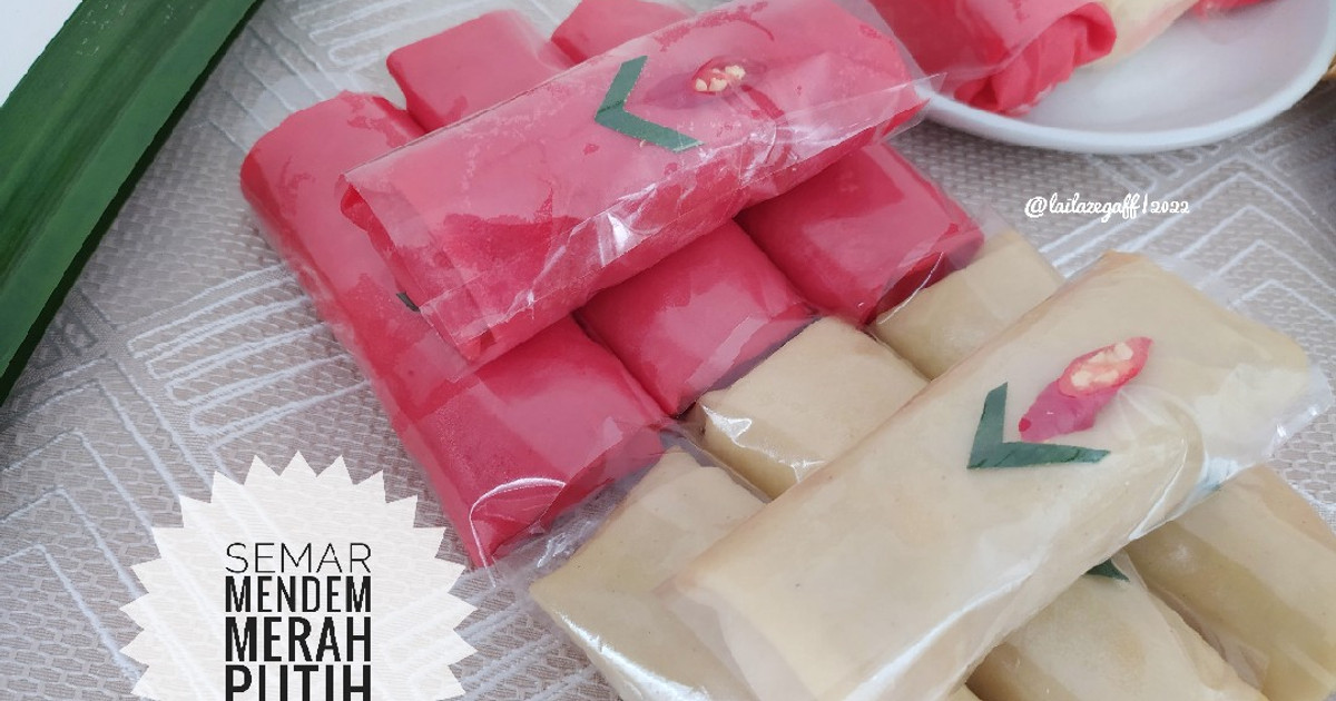 Resep Semar Mendem Merah Putih oleh Lailazegaff - Cookpad