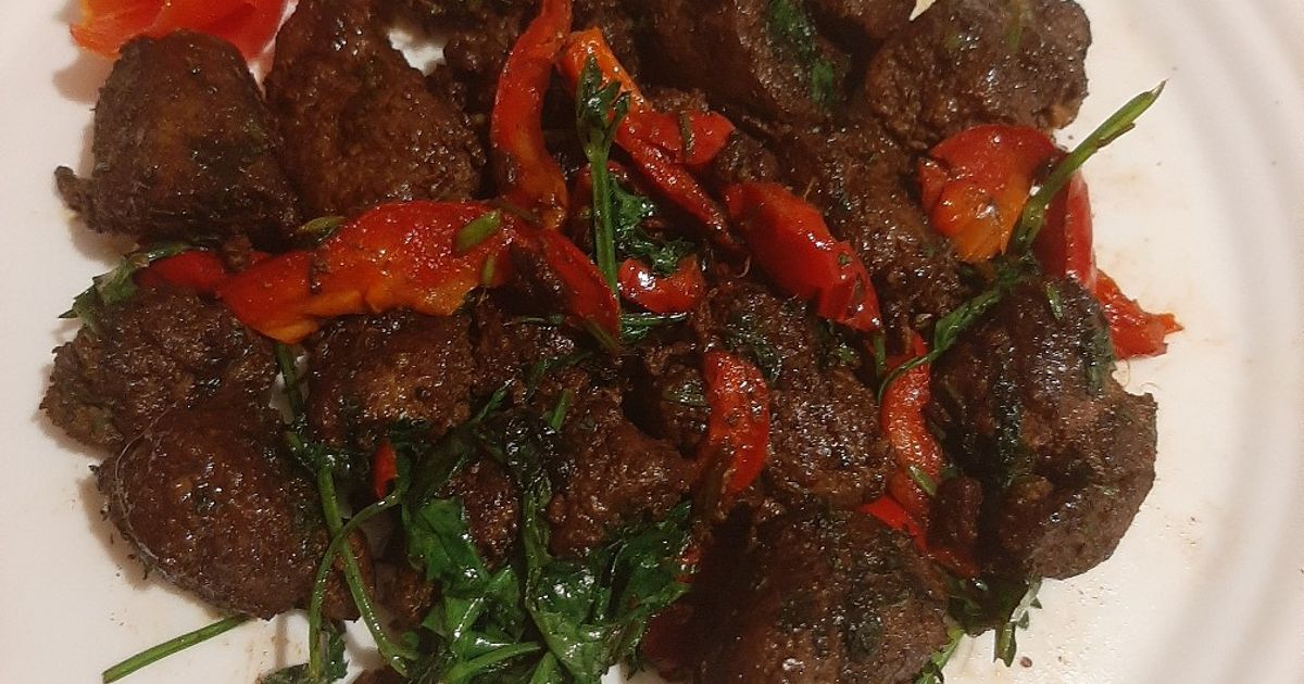 Fried Liver Soaked In Milk Recipe by Yirel Zawadi Okongo - Cookpad
