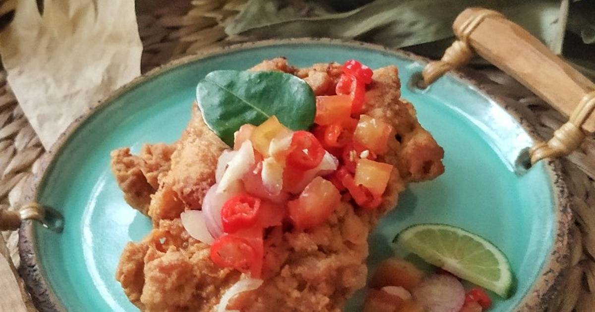 103 resep ayam krispy sambal matah enak dan mudah - Cookpad