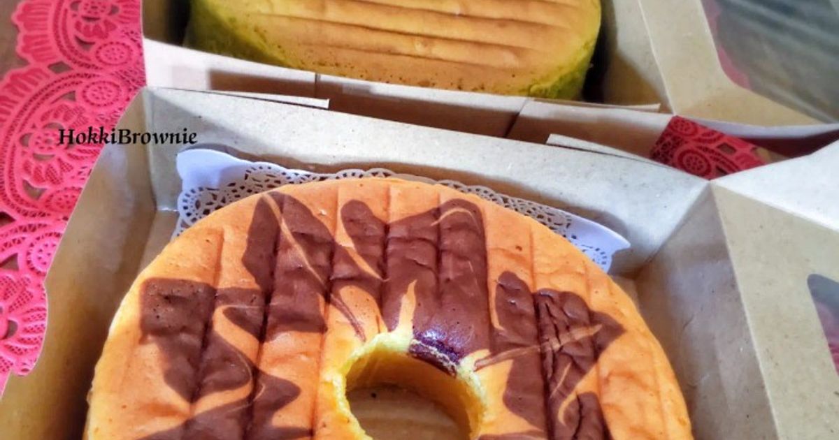 Resep marble cake atau marmer cake rumahan enak dan mudah - Cookpad