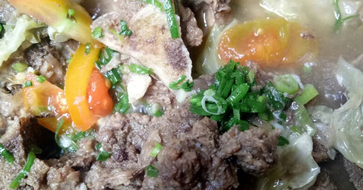 Resep Sop Balungan oleh Nurun Nafisah - Cookpad