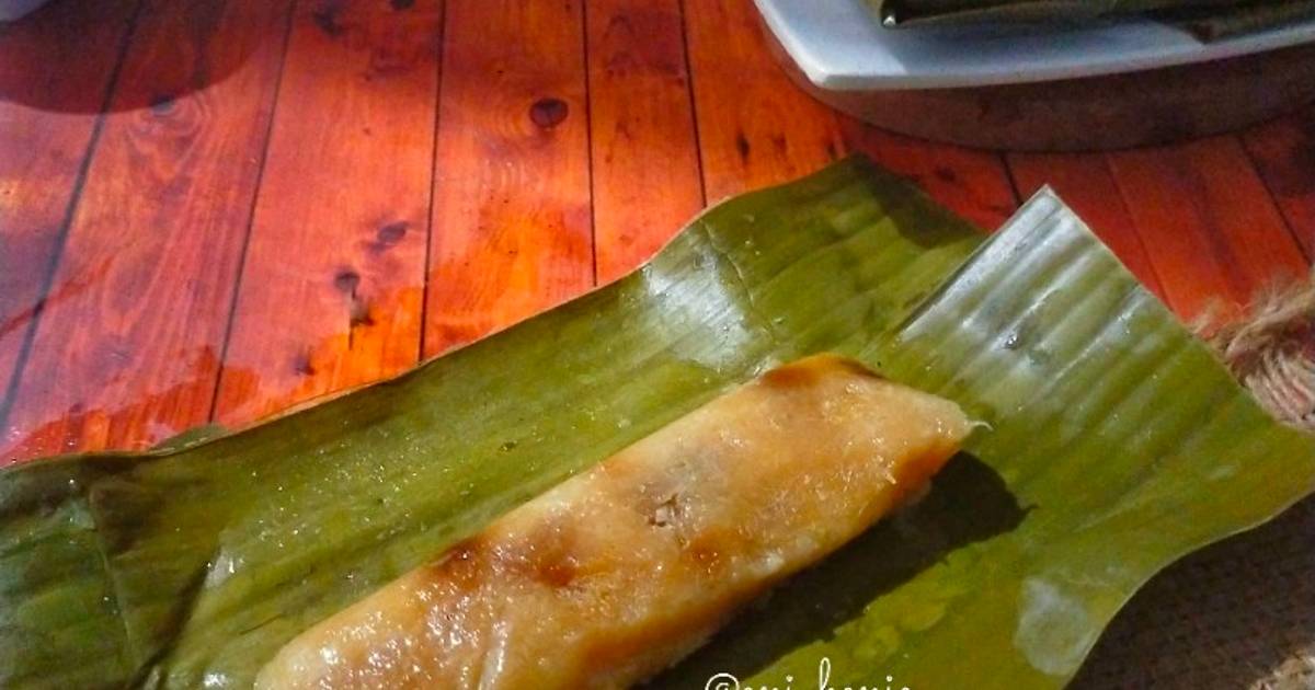 Resep 758. Ketimus/Utri/Klemét Singkong dengan Tape Singkong oleh Eni ...