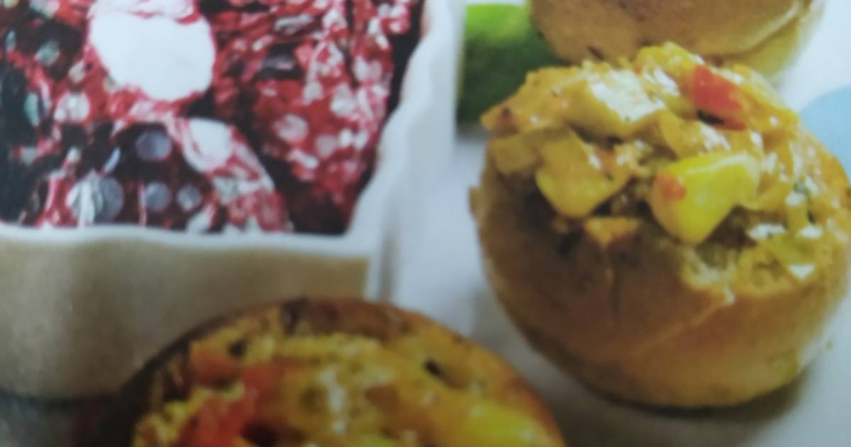 Mini corn bun Recipe by Kalpana Solanki - Cookpad