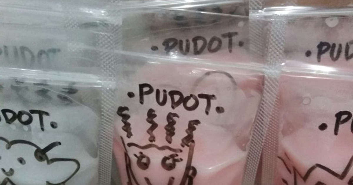 Resep Pudot (Puding Sedot) oleh Hertri Handayani - Cookpad