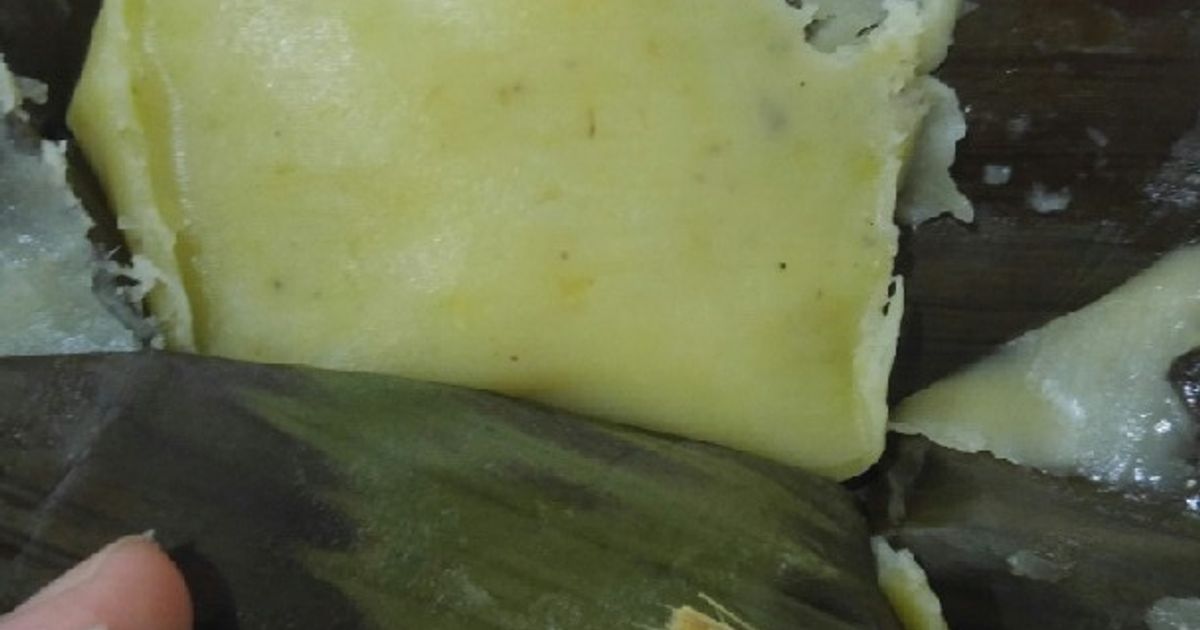 Resep Lapek Jagung/ Lepat Jagung oleh Hade MakMay - Cookpad