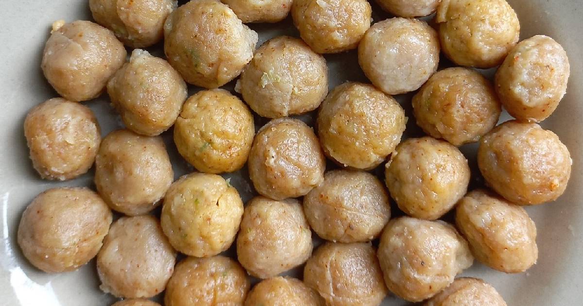 Resep Pentol Rebus Simpel oleh resta - Cookpad