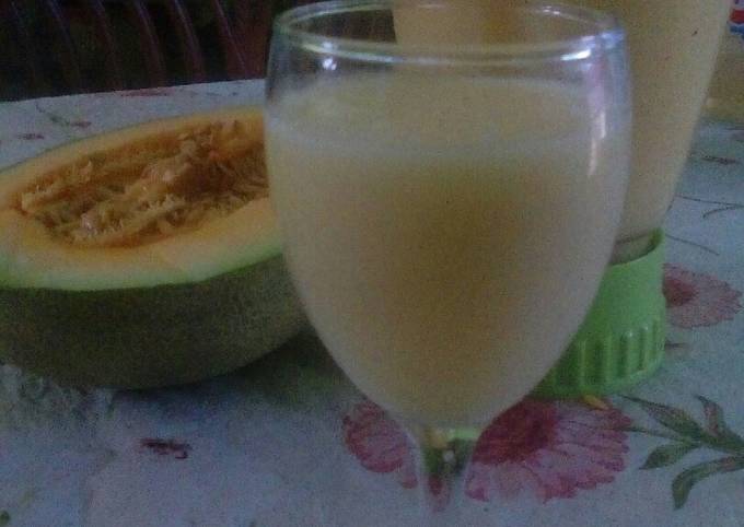 Resep Jus Melon oleh Mey's Cila - Cookpad