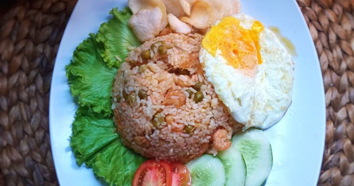 26 resep nasi goreng kacang polong kaleng enak dan mudah - Cookpad