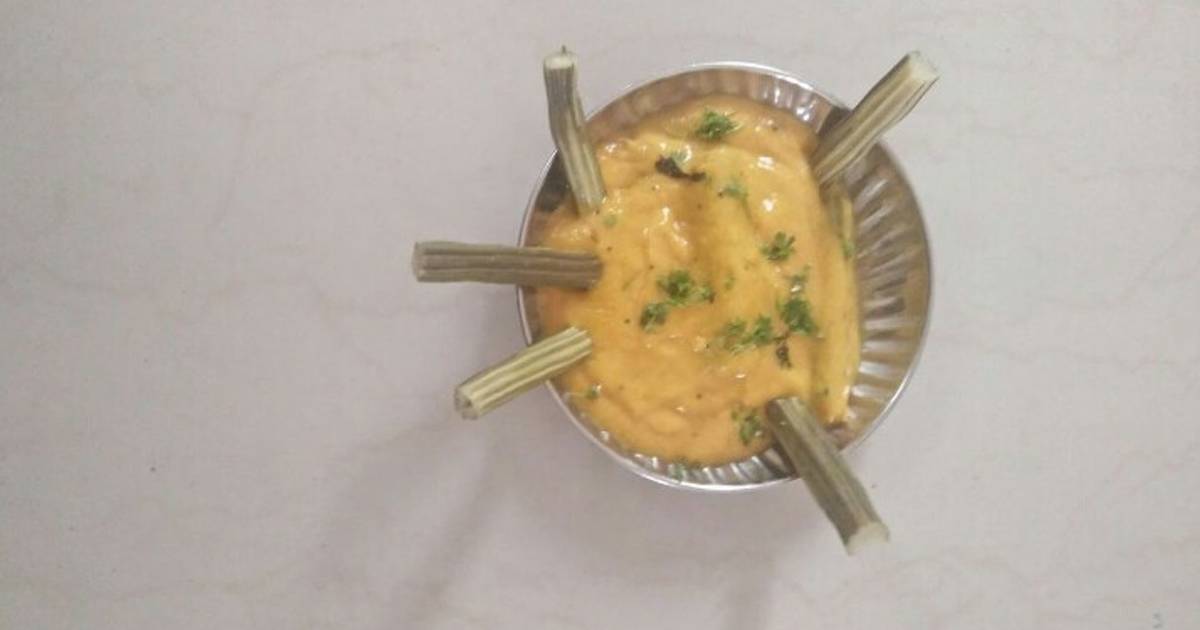 Pina Mandaliya દ્વારા રેસીપી સરગવા નું શાક (Saragva Shak Recipe In ...