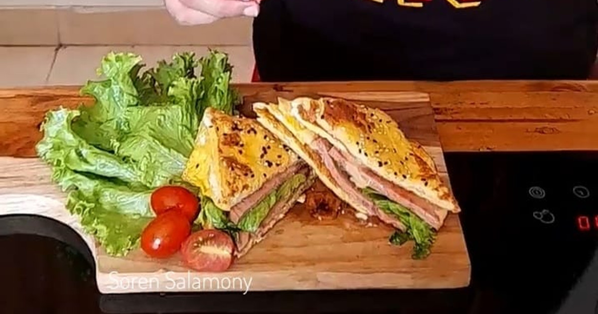 Resep Roti Selimut Telur oleh Soren Aaron - Cookpad