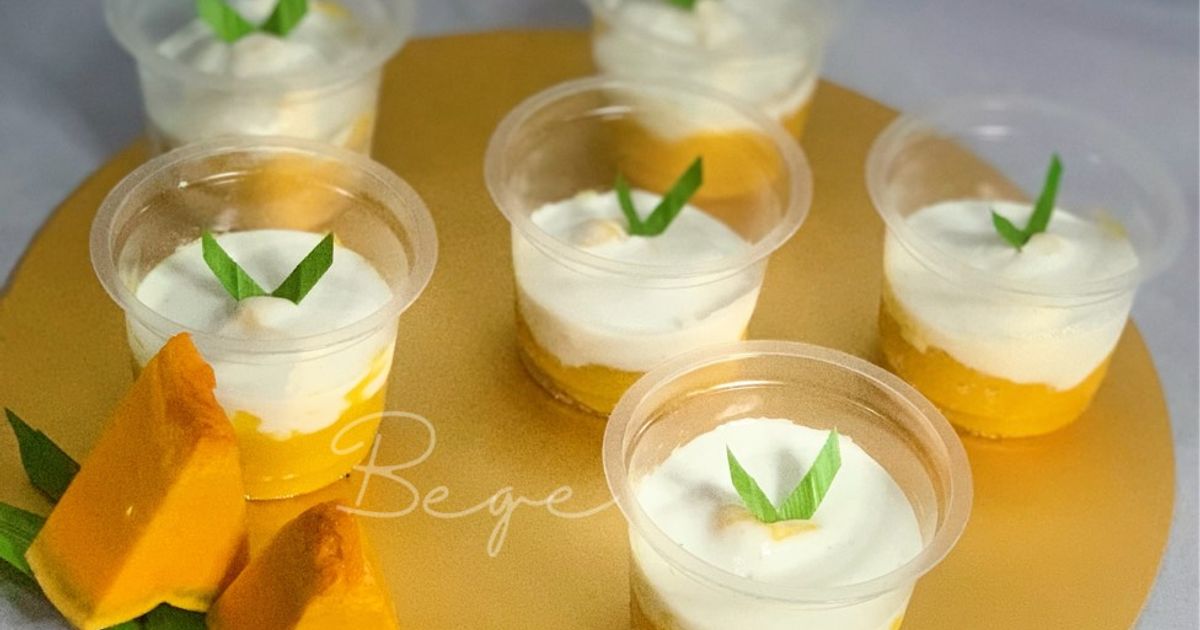 Resep Talam Labu Kuning oleh Bege.Online - Cookpad