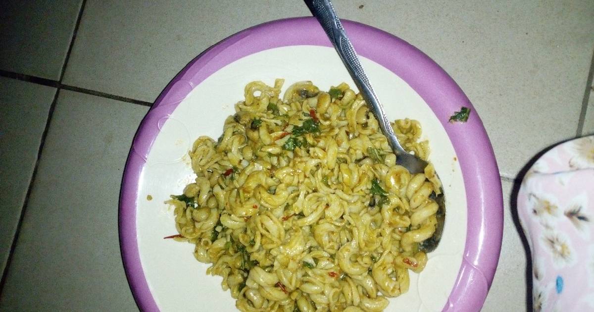 Makaroni da ganye girki daga Mrs IBY Favorite - Cookpad