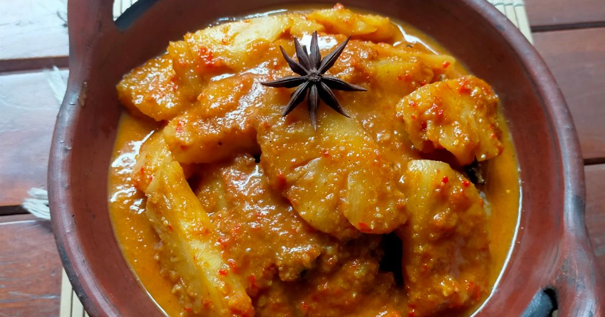 Resep Pacri Nanas Khas Melayu oleh Ika Mahendra Moenif - Cookpad