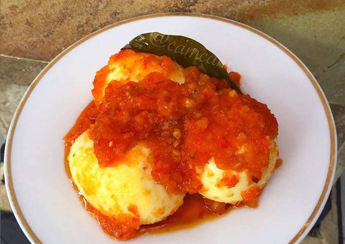 Resep Telur balado oleh Camcam sukmaloka - Cookpad