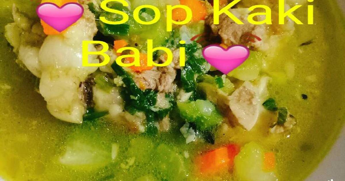 17 resep babi kuah kuning enak dan mudah - Cookpad