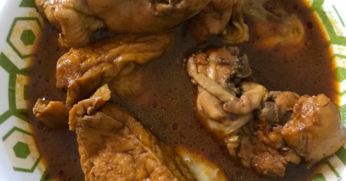 Resep Rendang Ayam Tahu oleh Chrisleen - Cookpad