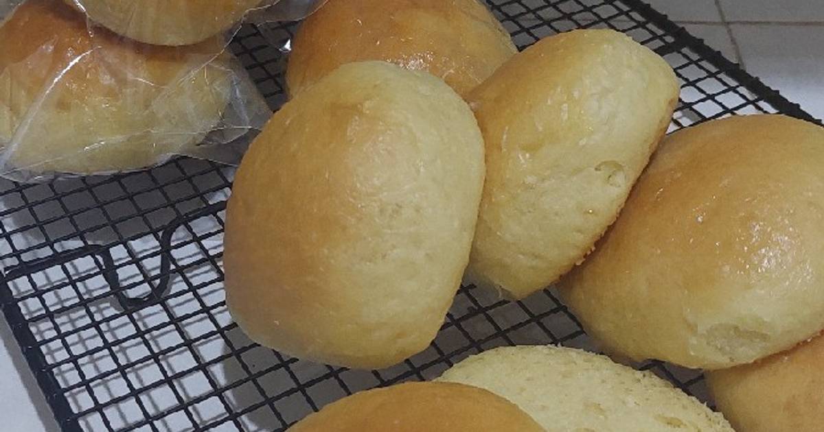 Resep Roti Jadul Tanpa Isi oleh Yeti Titi - Cookpad