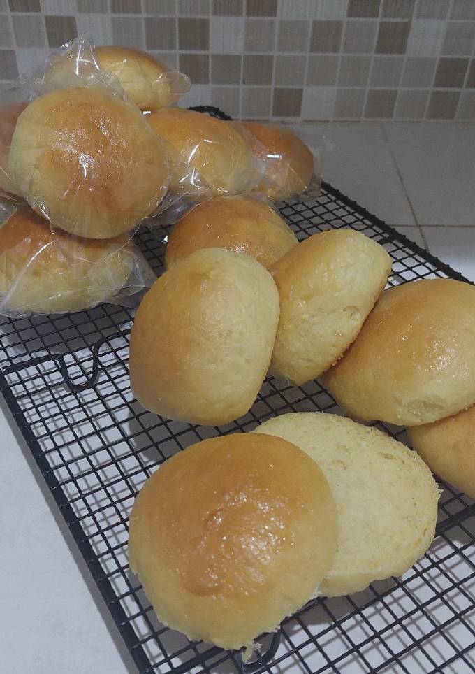 Resep Roti Jadul Tanpa Isi oleh Yeti Titi - Cookpad