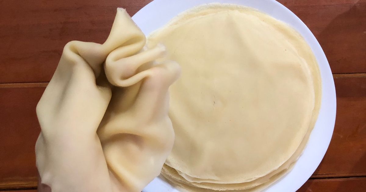 Resep kulit risol cetakan rumahan enak dan mudah - Cookpad