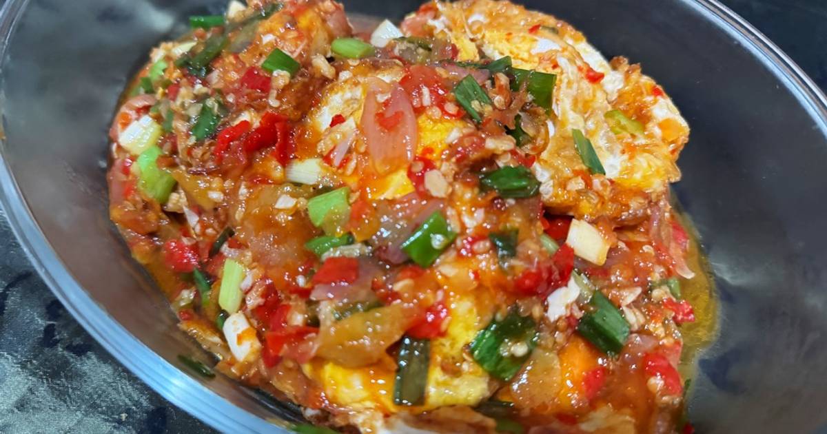 Resep Telur Tumis Simple oleh @megasarie - Cookpad