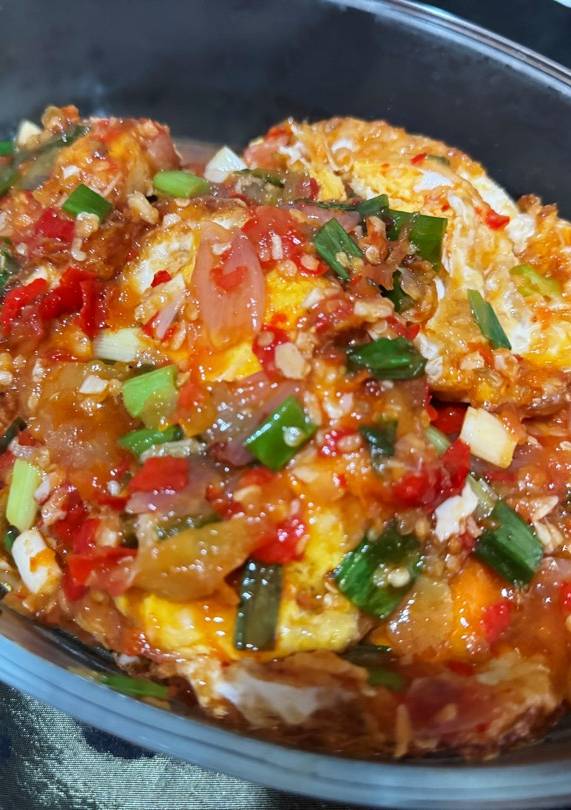 Resep Telur Tumis Simple oleh @megasarie - Cookpad