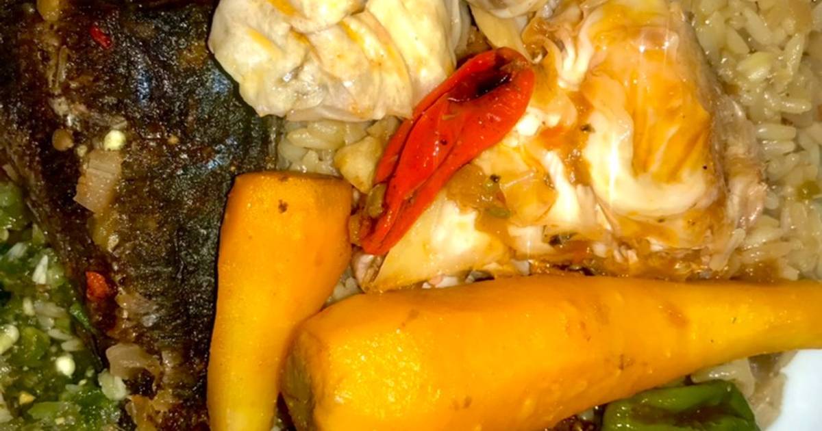 Thiubodene Senegalese Jallof rice girki daga sassy retreats - Cookpad