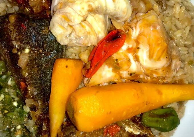 Thiubodene Senegalese Jallof rice girki daga sassy retreats - Cookpad