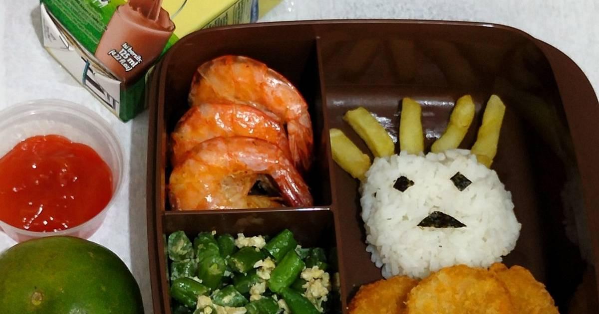 Resep Bento ondel-ondel oleh 🌸Listya 🌸 - Cookpad