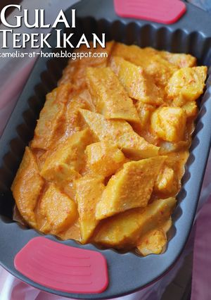 Resep Gulai Tepek Ikan Khas Jambi oleh Mama Vajaz - Cookpad