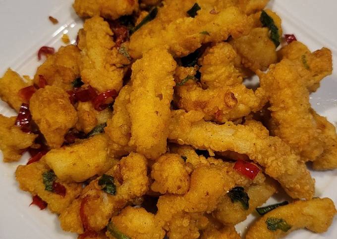 Resep Cumi Cabe Lada Garam oleh clairine - Cookpad