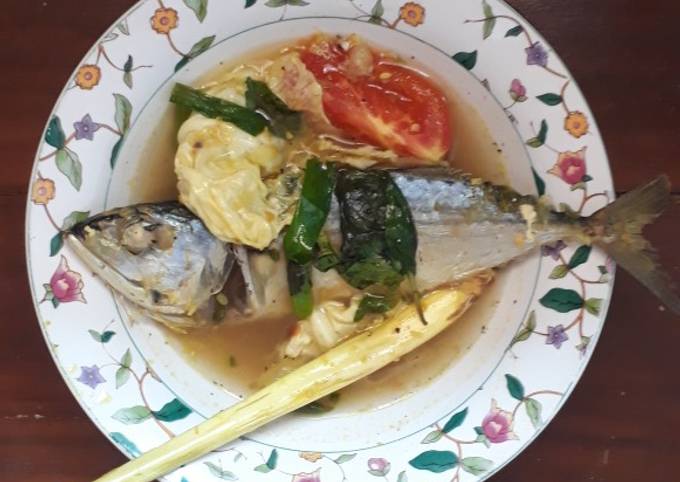 Resep Ikan Kembung Asam Pedas Oleh Veii Kitchin Cookpad