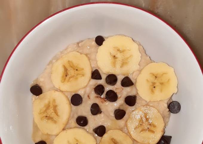 Resep Oatmeal Pisang oleh Vega Putri's Kitchen - Cookpad