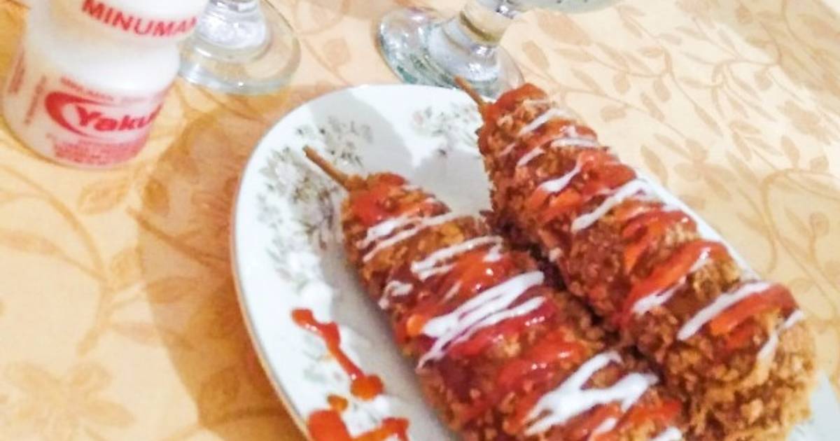 Resep Corn dog oleh Weny Juliana - Cookpad