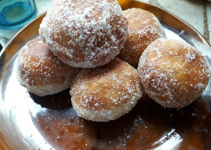 bolas de fraile sin manteca !! Receta de Yuliana😘- Cookpad