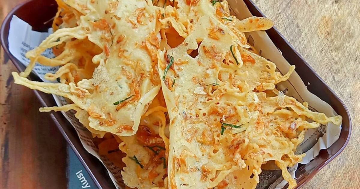 721 resep rempeyek rebon enak dan mudah - Cookpad