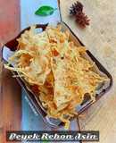 729 resep rempeyek rebon enak dan mudah - Cookpad