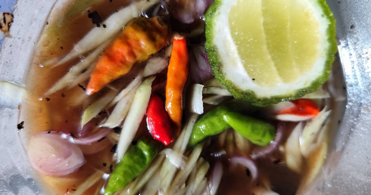 Resep Cacapan hampalam limau kuit oleh Dapoer Mom_Naura - Cookpad