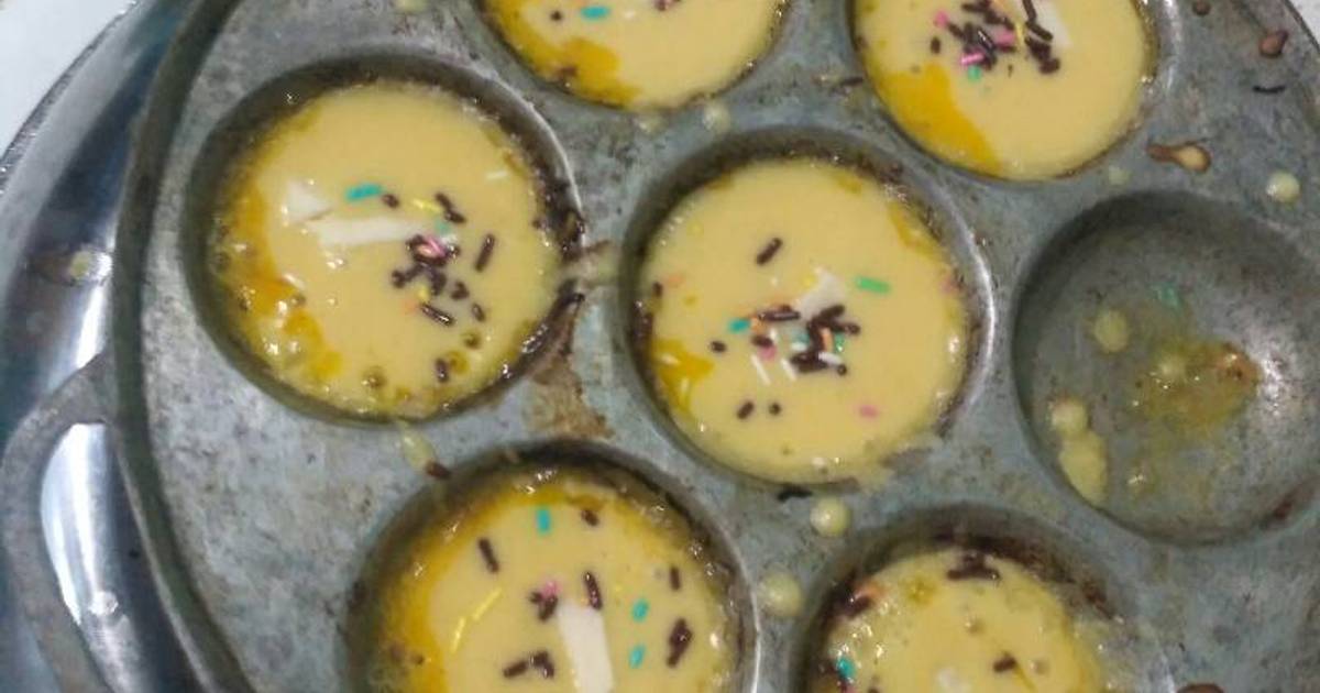 Resep Kue cubit oleh Ery Rahmawati - Cookpad