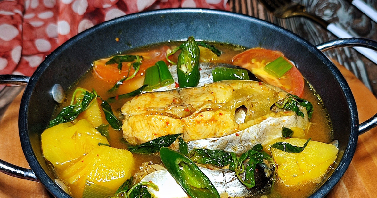 Resep Pindang Patin Khas Meranjat oleh Rachma Nita - Cookpad