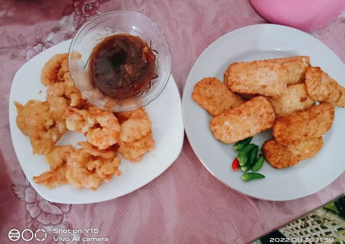 Resep Udang krispy asam manis oleh Anis Sarah - Cookpad
