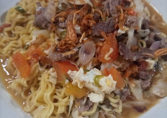 Resep Mie rebus daging oleh tommy wiriadi putra - Cookpad
