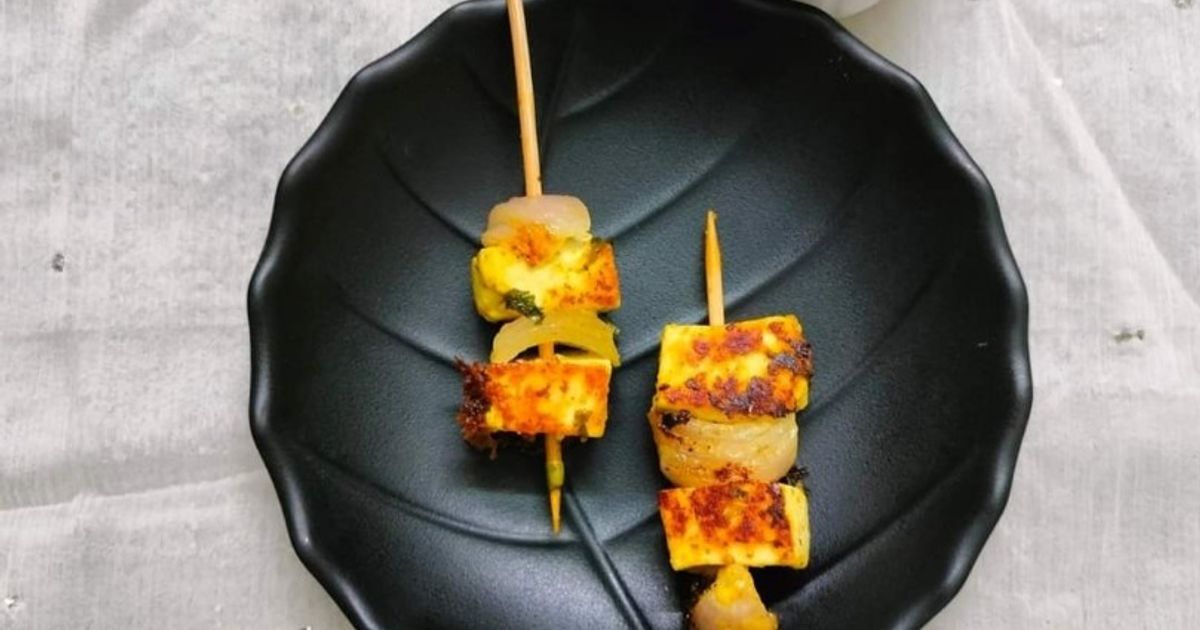 Paneer Tikka (Dry) Recipe by Jigisha Modi - Cookpad