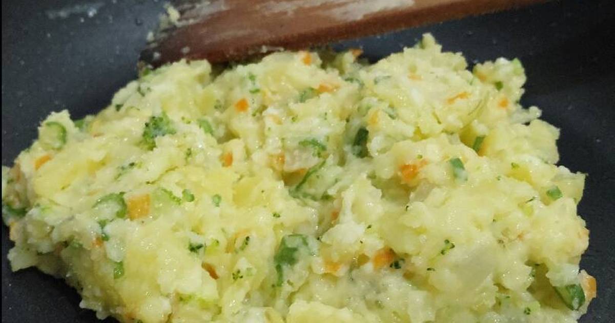 Resep Mashed Potato Sayur oleh wdyrst - Cookpad