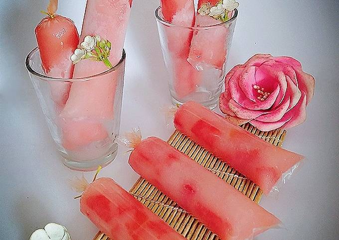 Resep Es kero Susu Semangka oleh Supartinah - Cookpad