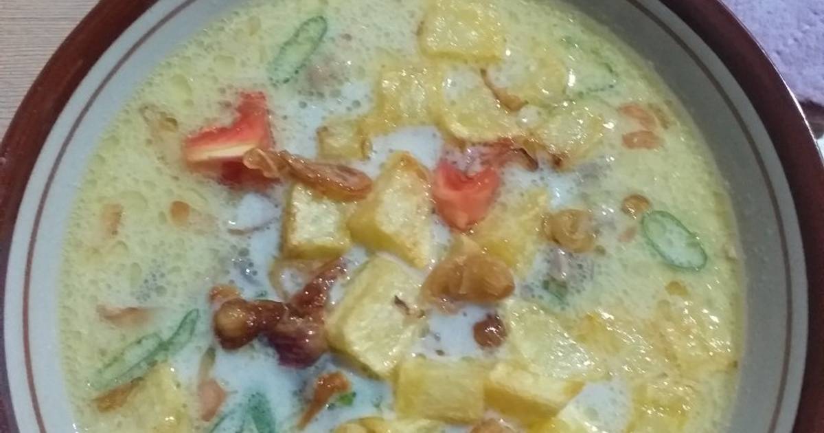 Resep Soto Betawi Kuah Susu Santan oleh Idha Rosi - Cookpad