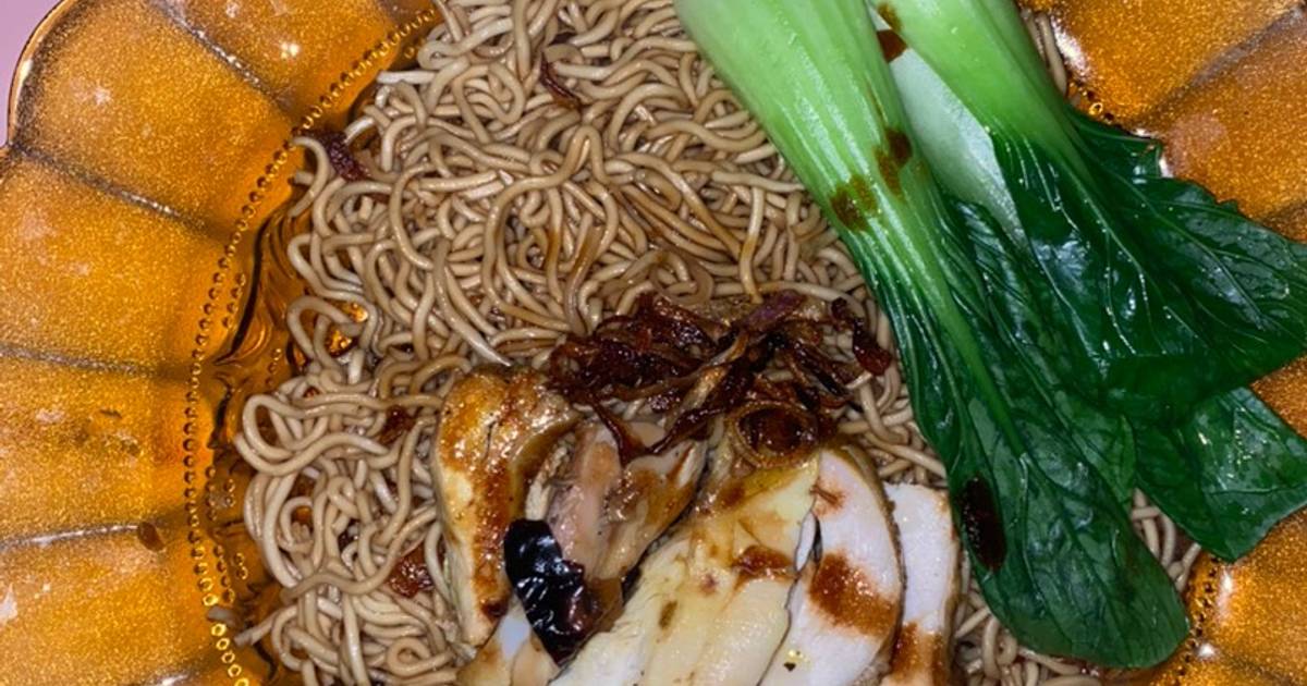 Resipi Mi Wantan Kicap oleh Nisa jijan - Cookpad