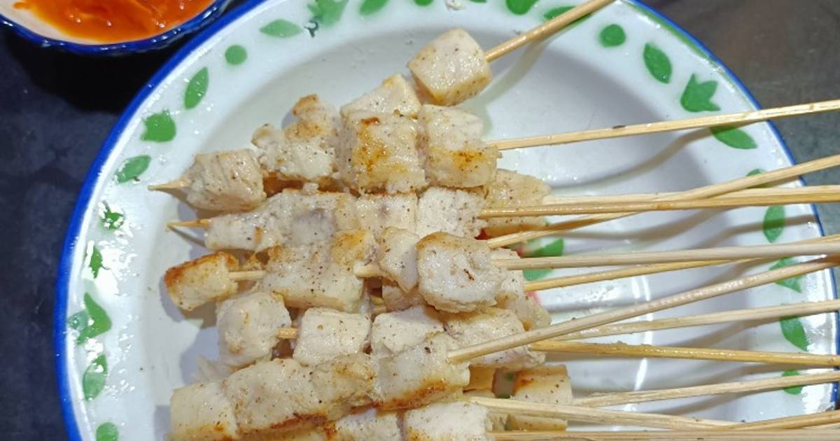Resep Sate Taichan ikan gabus oleh Thea.tantia - Cookpad