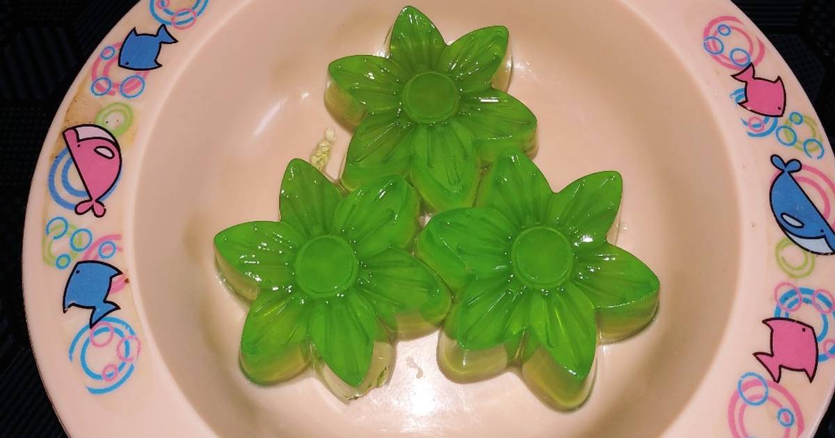 Resep Agar-agar sehat oleh ani - Cookpad
