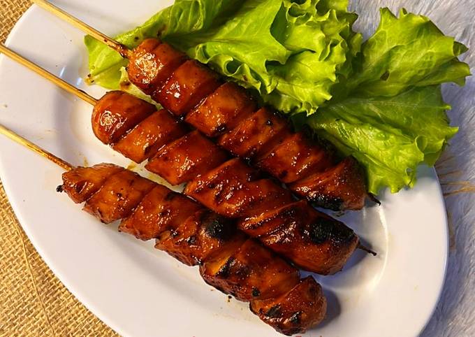 Resep Sosis Bakar oleh zuniatul yuta - Cookpad