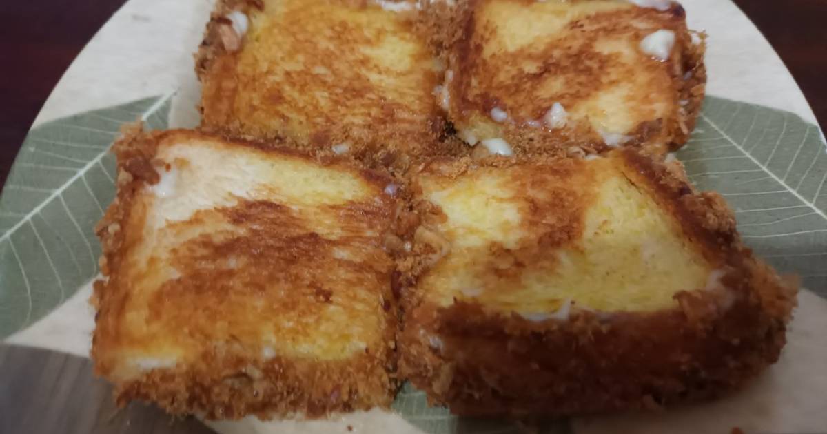 809 Resep Roti Panggang Keju Enak Dan Mudah Cookpad